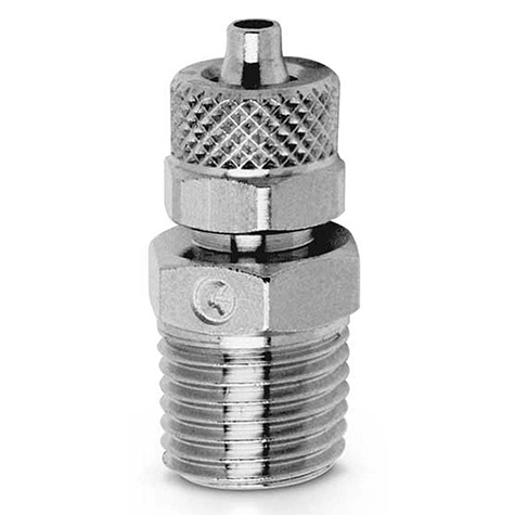 Male Stud / Push Fittings / Connectors / Pneumatics and Vacuum - Flowtech