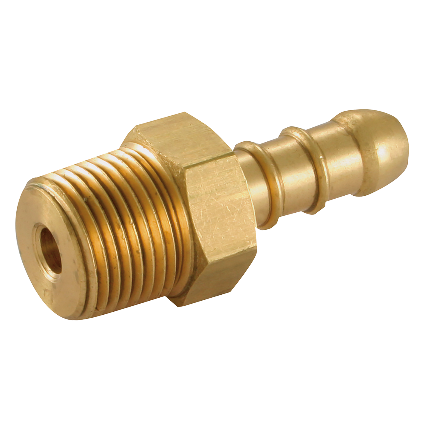 3/8" BSPT Male Nozzle Adaptor Rubber Hose | Shepherd Hydraulics