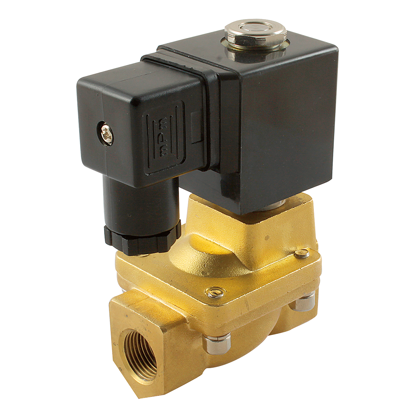 1 1 2 N C 2 2 SOL VALVE 110 50 AC Centinal Group