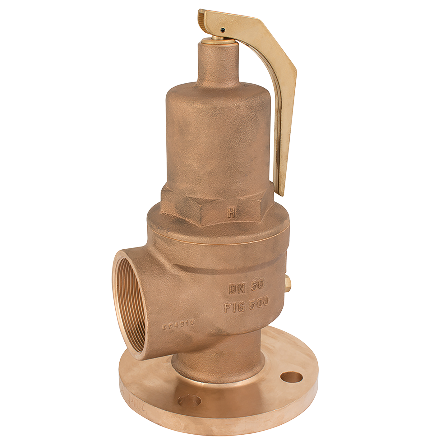 1.1/4X1.1/2" PN16 SAFETY VALVE 4BAR / Pressure Relief Valve / Pressure ...