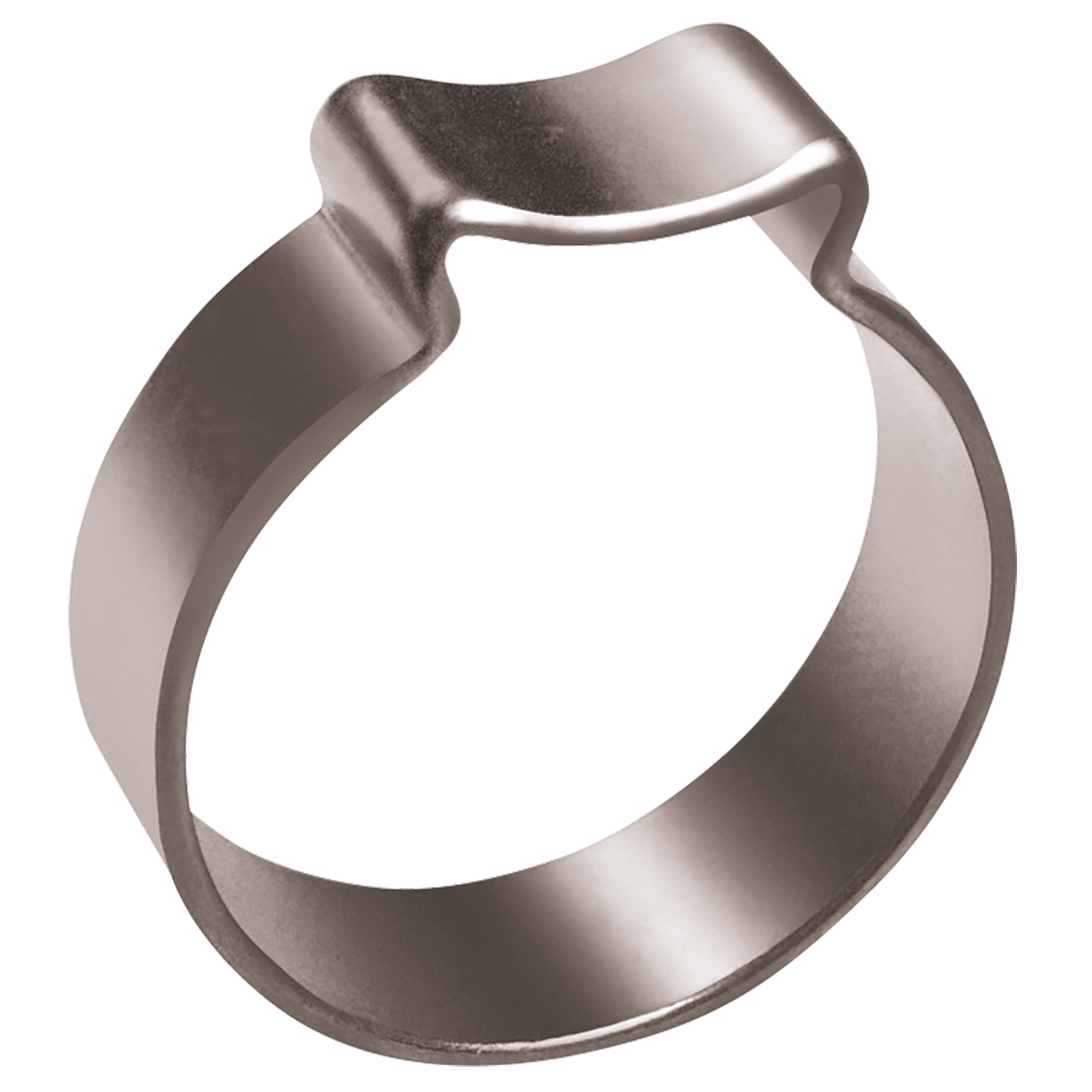 13-15MM 1-EAR HOSE ST/STEEL CLIP | Shepherd Hydraulics