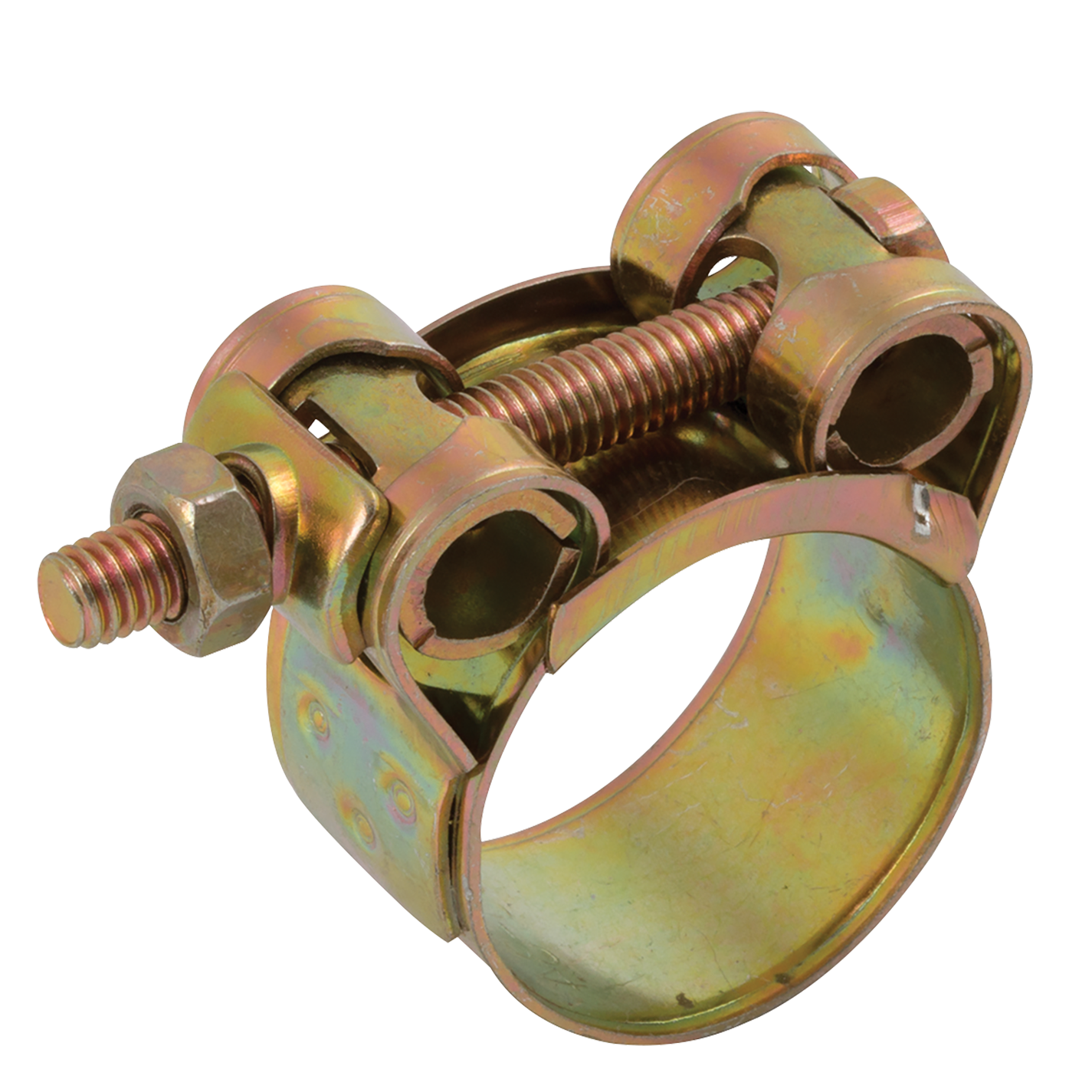 74-79MM H/D Z/YELLOW PLATED STEEL CL / Heavy Duty / Clamps / Clips and ...