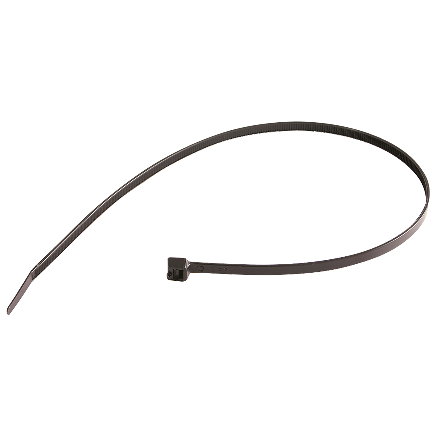 CABLE TIE BLACK 2 5 X 100 PK 100 The Fluid Power Catalogue