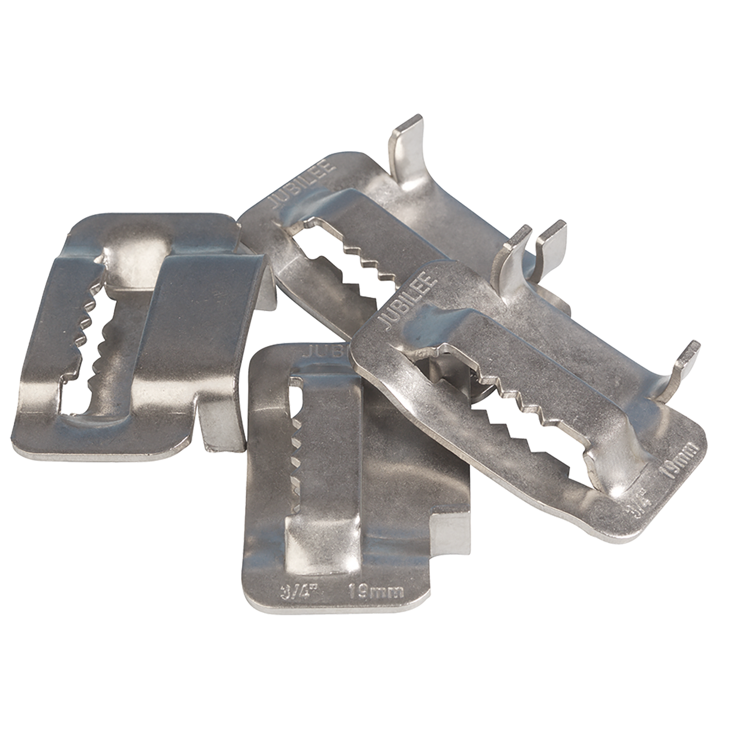 13MM FLEXIBAND 304SS BUCKLES 25PK / Fixings / Bands, Tools and ...