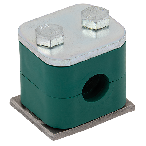 12mm Outside Diameter Complete Clamp Group 1 / Light Series / Pipe ...