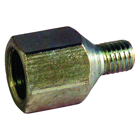 M6 x 1 metric Taper Male Straight Male Connector / Grease Nipples and ...