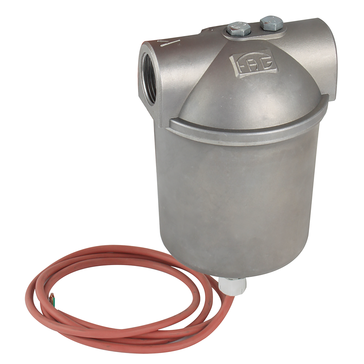 1/2" FILTER WITH HEATING ELEMENT 100UM | Shepherd Hydraulics