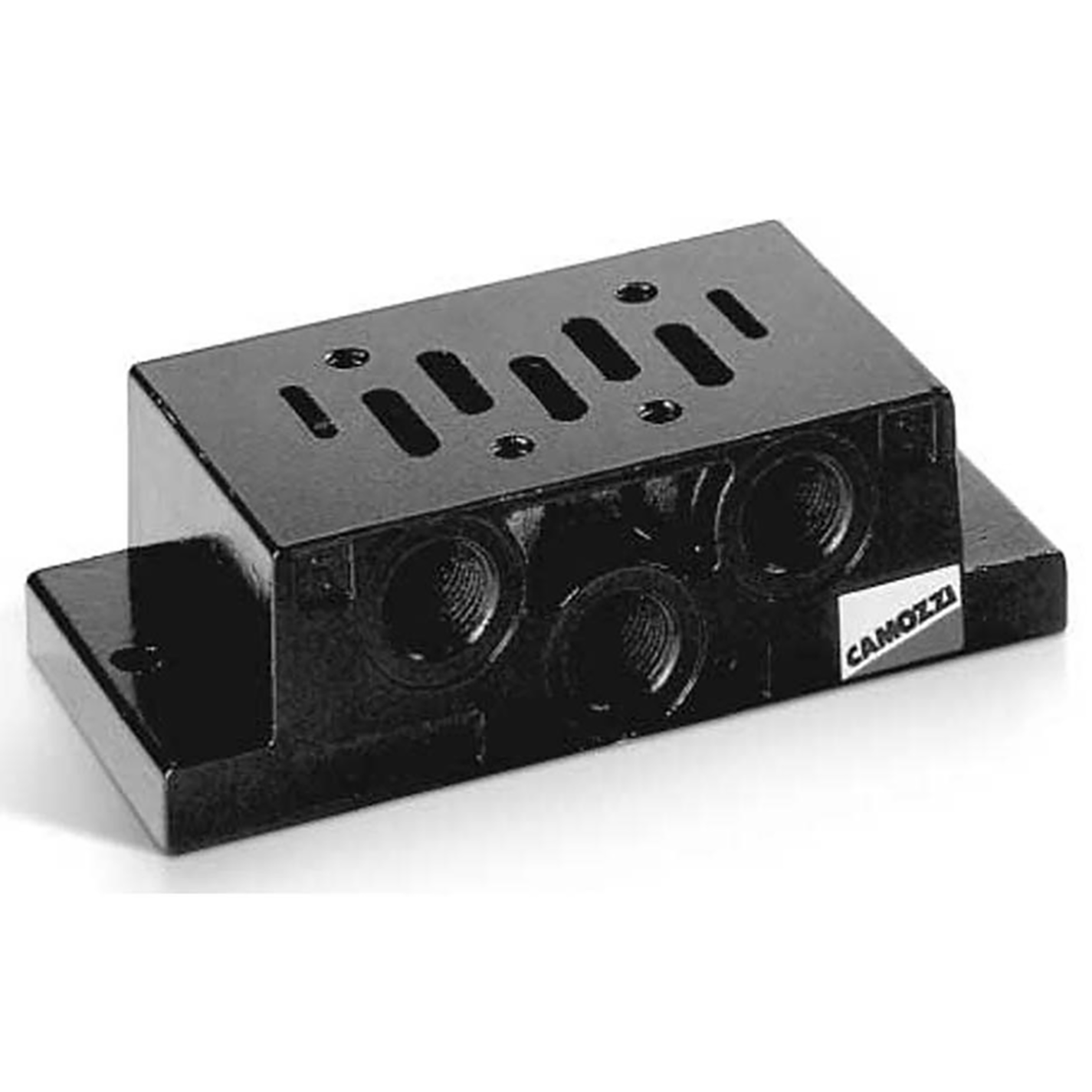 ISO 2 END BLOCK FRONT OUTLET Shepherd Hydraulics ISO 2 END BLOCK FRONT OUTLET Shepherd Hydraulics