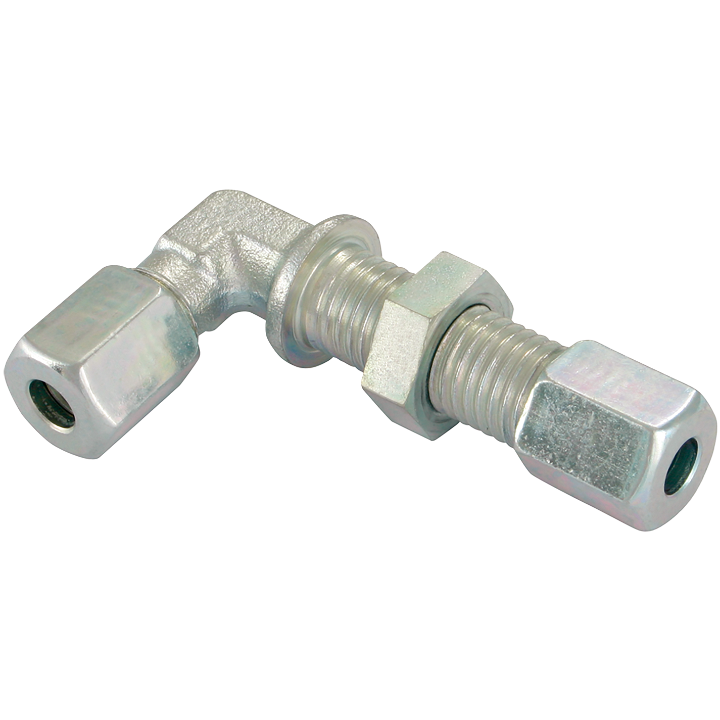 Bulkhead / Compression Fittings / Connectors / Hydraulic - Flowtech
