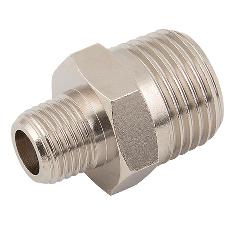 Male x Male / Threaded Adaptors / Connectors / Pneumatics and Vacuum ...