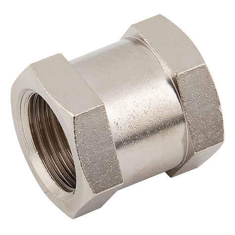 1/4" BSPP Female Equal Socket / Female x Female / Threaded Adaptors ...