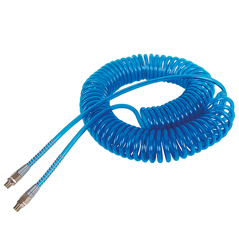 10MMOD X 6.5MMID YL 2M 1/4" NP S/G P/CL / With Fitting / Polyurethane ...
