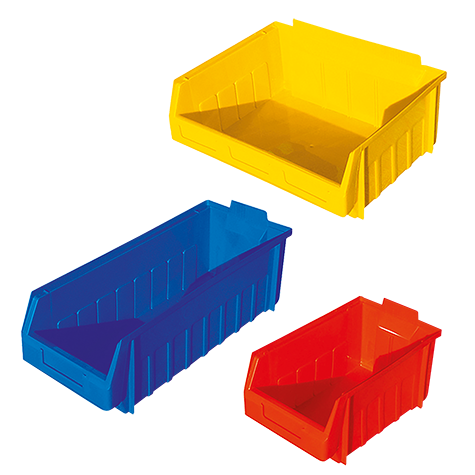 SB-4 Blue Storage Bins box of 10 / Bin / Storage / Tools and Workshop ...