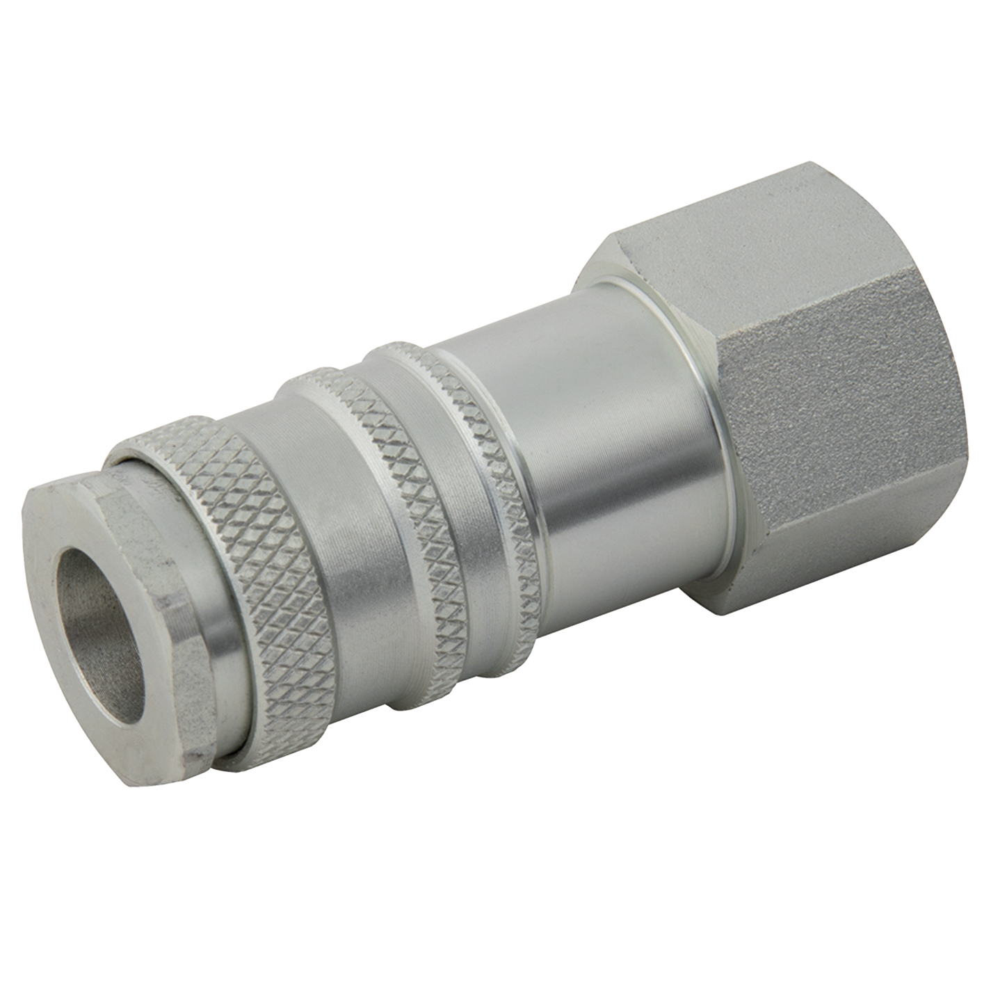 BE-25 EURO HIGH FLOW COUPL 1/4 BSPP FEM / Straight / 25 Series / Quick ...