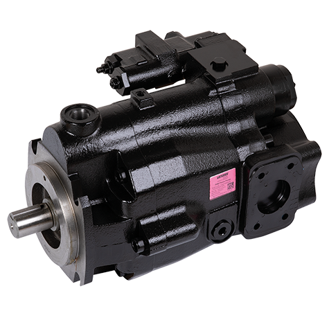 4 Bolt SAE C Flange Mounting, 1.25" Straight Keyed Shaft, 131cc/rev ...