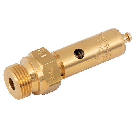 Pressure Relief Valve 1/4" BSPP set @ 11.0 bar / Pressure Relief Valve ...