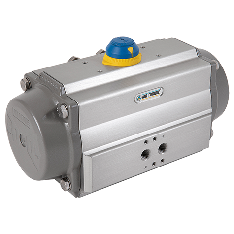 Air Torque AT401U-S12 Spring Return Pneumatic Actuator / Pneumatic Actuator / Pneumatic Actuated ...