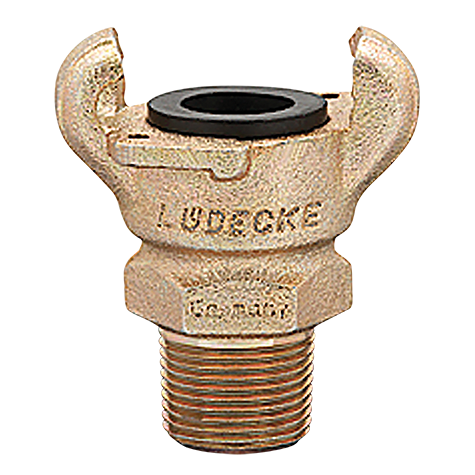 US Execution Claw Coupling Female 1 BSP, Ludecke / Claw Coupling ...