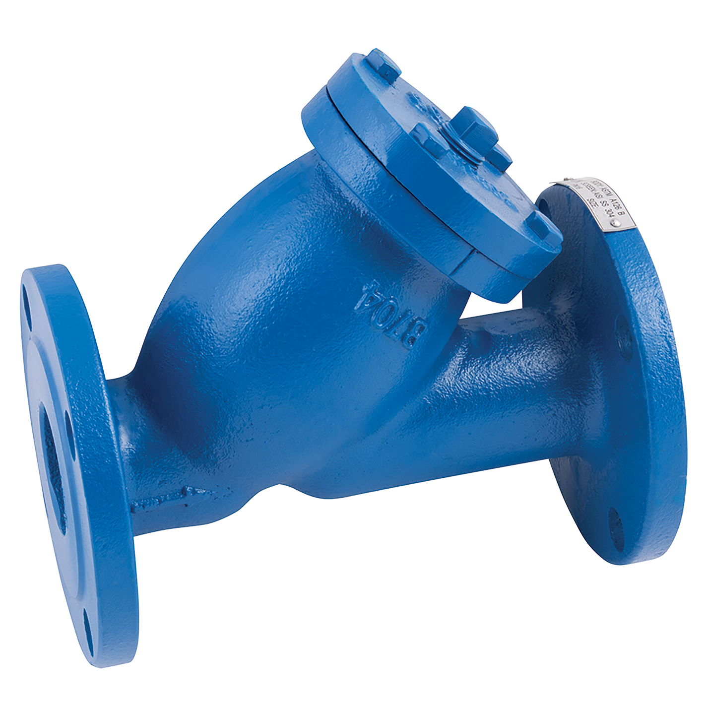 6" PN16 DI Y STRAINER 1.5MM MESH / Flanged Y Strainer / Y Strainers ...