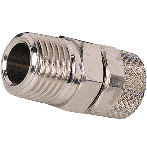 Male Stud / Push Fittings / Connectors / Pneumatics and Vacuum - Flowtech
