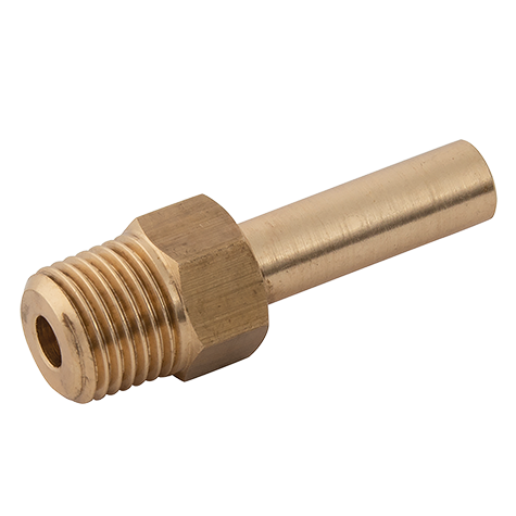 1/2" BSPT x 1/2" Stem OD Stem Adaptor / Standpipe / Compression ...
