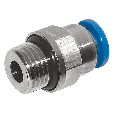 Male Stud / Push Fittings / Connectors / Pneumatics and Vacuum - Flowtech