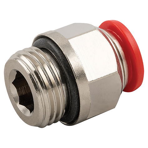 Male Stud / Push Fittings / Connectors / Pneumatics and Vacuum - Flowtech