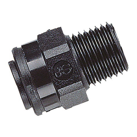 Male Stud / Push Fittings / Connectors / Pneumatics and Vacuum - Flowtech