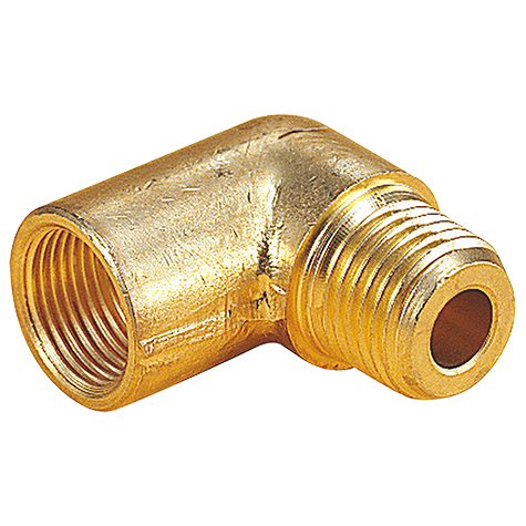 1/4" BSPT Male x 10mm OD Elbow Adaptor / Elbow / Compression Fittings ...