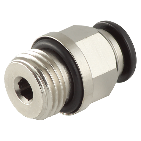Male Stud / Push Fittings / Connectors / Pneumatics and Vacuum - Flowtech