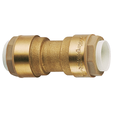 ITAP-FIT STRAIGHT COUP 20MM / Straight / Brass Push Fit / Plumbing Pipe ...