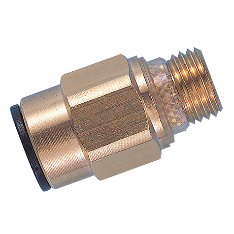 Male Stud / Push Fittings / Connectors / Pneumatics and Vacuum - Flowtech