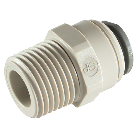 Male Stud / Push Fittings / Connectors / Pneumatics and Vacuum - Flowtech