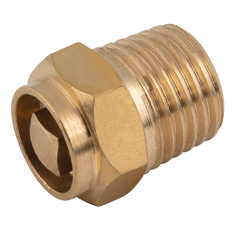 1/2" BSPP Male Air Vents / Plugs and Caps / Threaded Adaptors ...