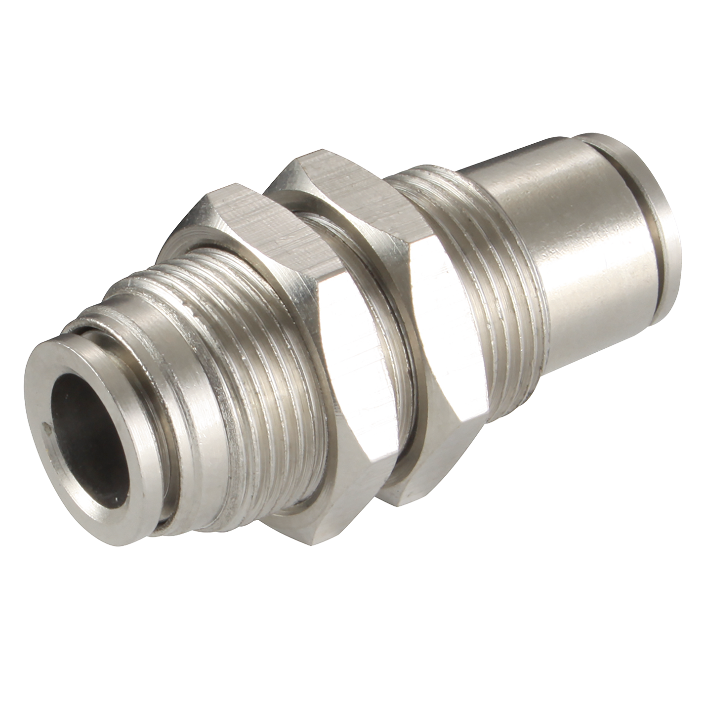 12mm OD Equal Bulkhead Hydair
