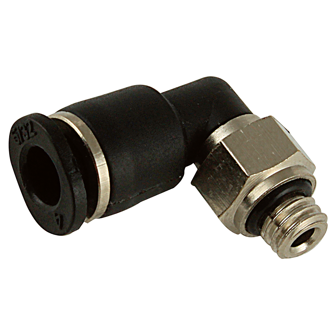 M6 X 4mm Micro Male Elbow Pneumatics Direct M6 X 4mm Micro Male Elbow Pneumatics Direct