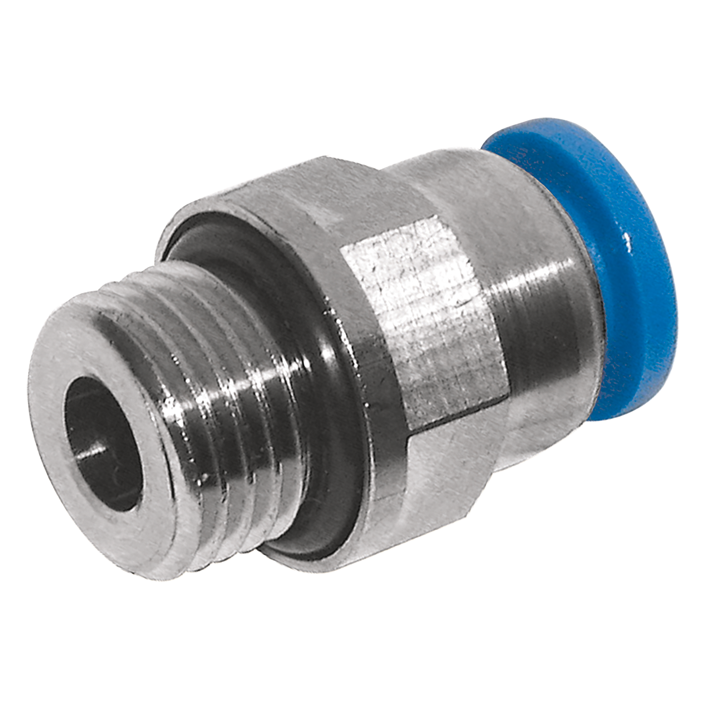 8mm OD x 1/4" BSPP Male Stud / Male Stud / Push Fittings / Connectors ...