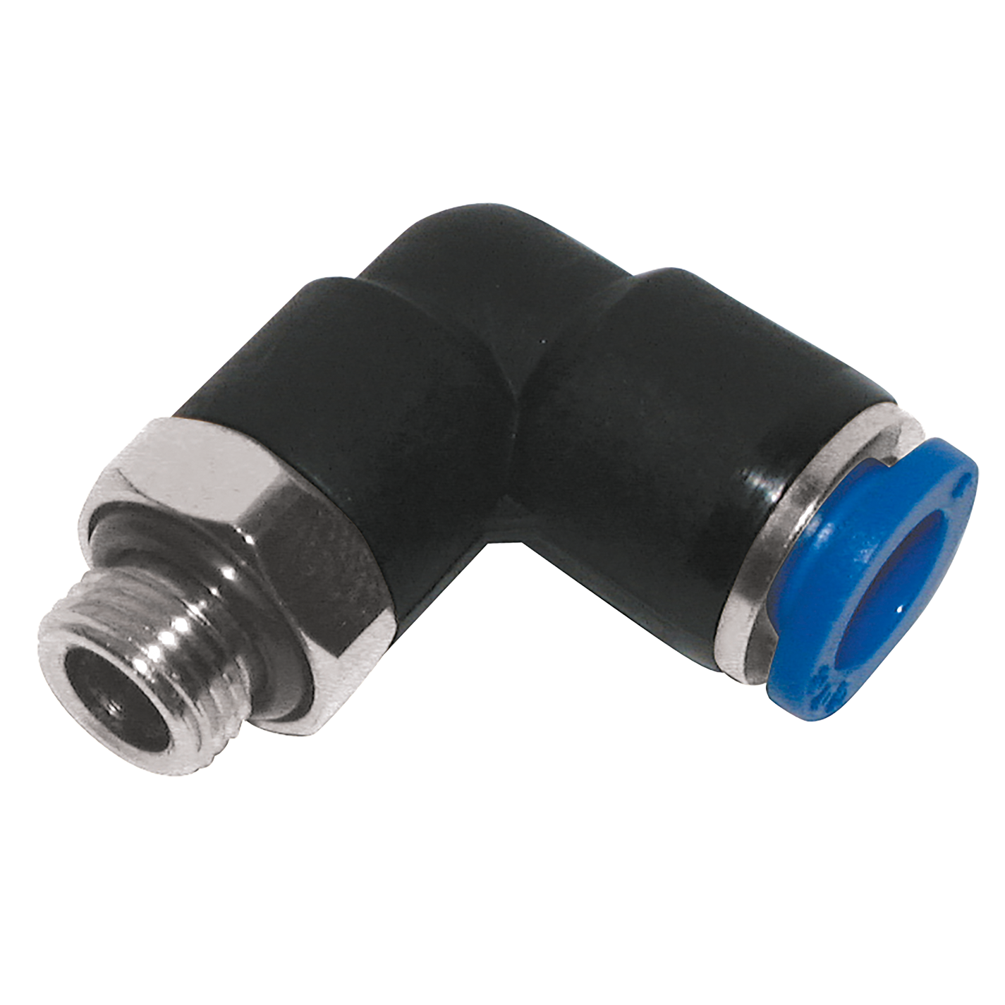 12mm OD x 1/2" BSPP Male Stud Elbow / Elbow / Push Fittings ...