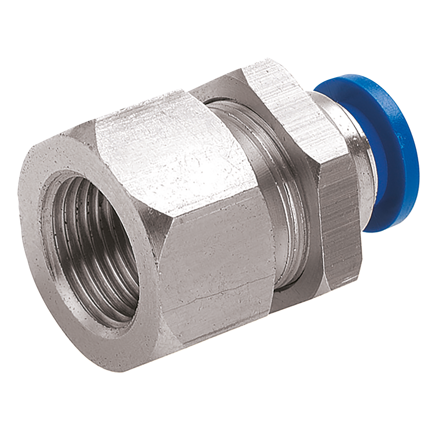 Bulkhead / Push Fittings / Connectors / Pneumatics and Vacuum - Flowtech