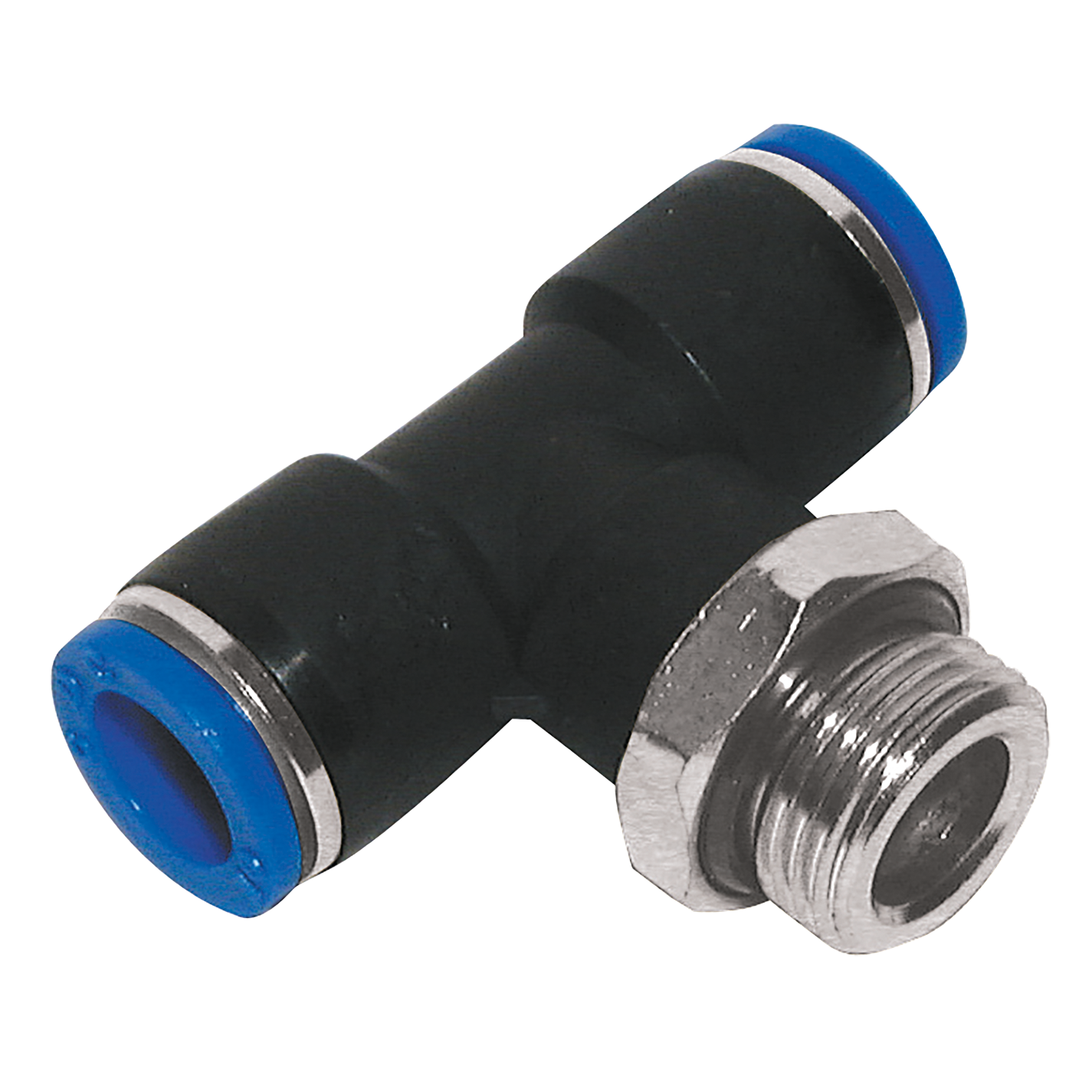 12MM OD X 1/2" BSPP T MALE CENTRE LEG / Tee / Push Fittings ...