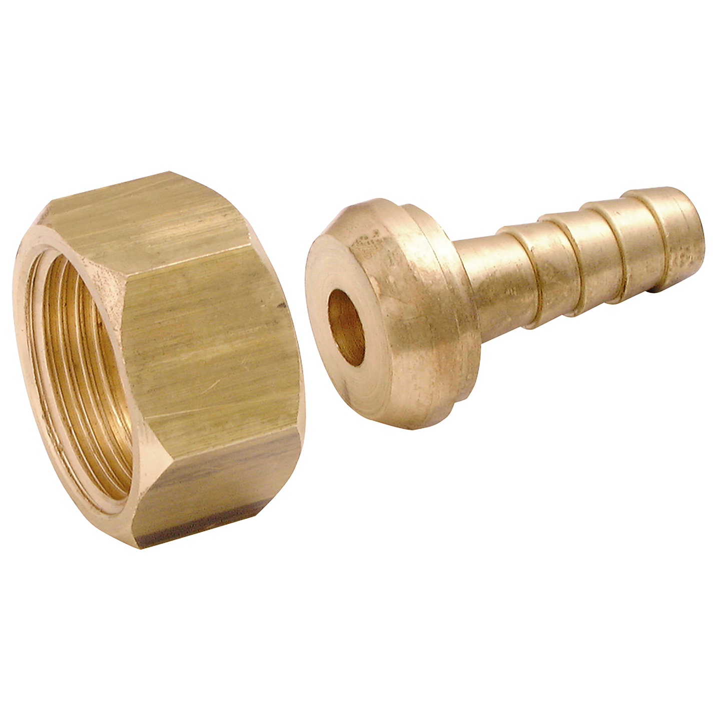 1/2" BSPP Female Straight Swivel Hose Tails, Brass / Hose Tail / Hose ...