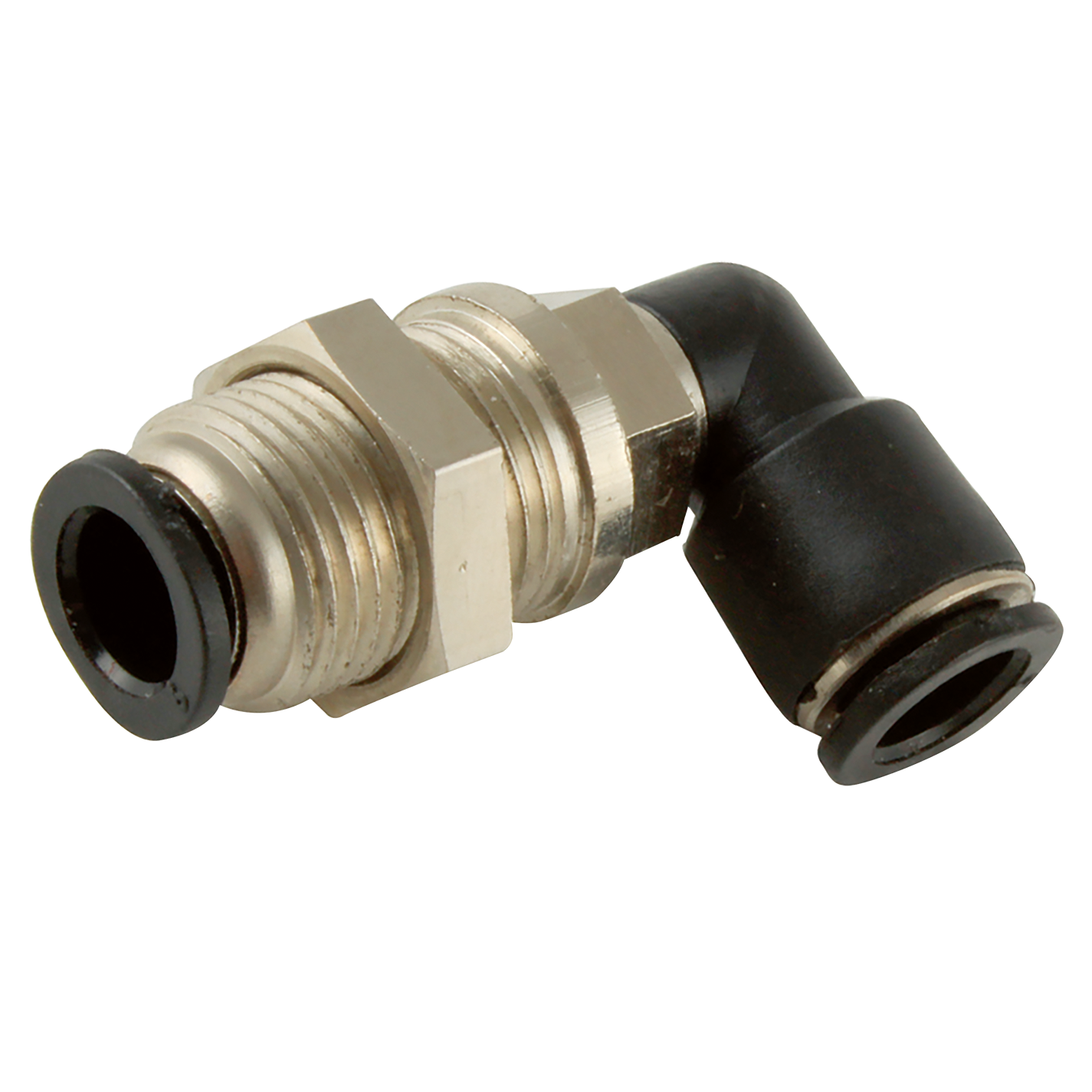 Bulkhead / Push Fittings / Connectors / Pneumatics and Vacuum - Flowtech