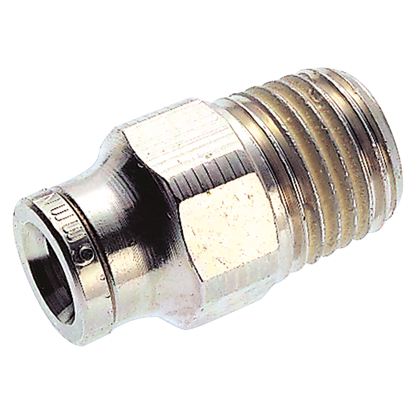 4MM OD X 1/4" BSPT MALE STUD | Shepherd Hydraulics