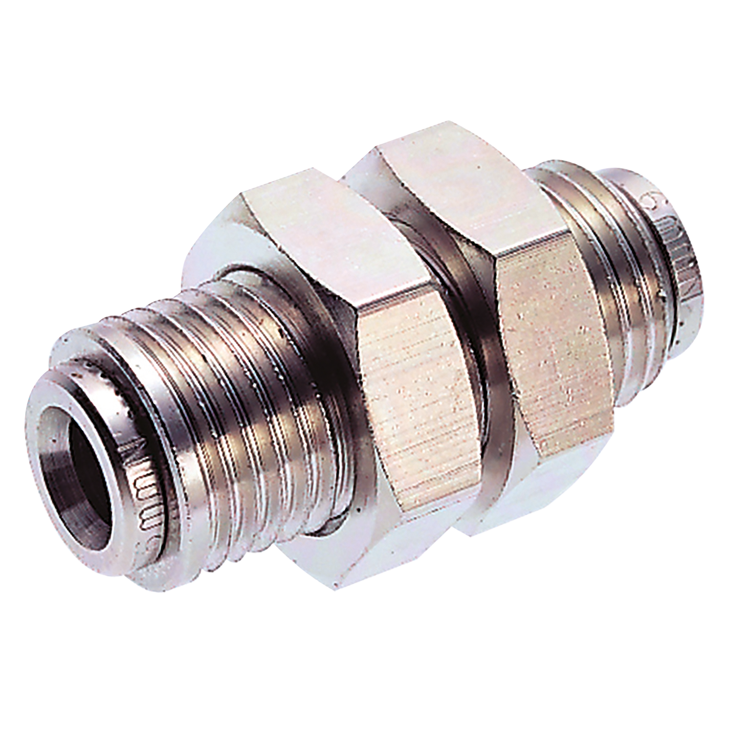 8MM OD EQUAL TUBE TUBE BULKHEAD CONN Shepherd Hydraulics