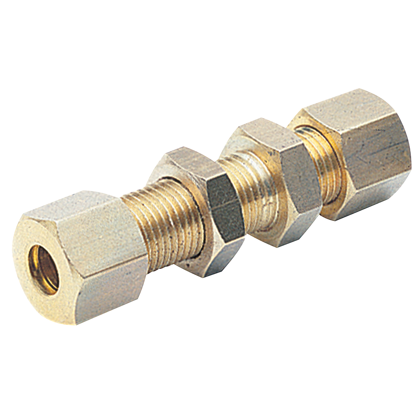10mm OD Bulkhead Connector Flotec