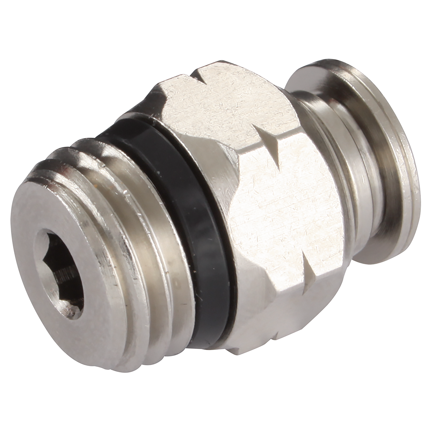 1/2" OD X 1/2" NPT STRAIGHT MALE / Male Stud / Push Fittings / Connectors / Pneumatics and ...