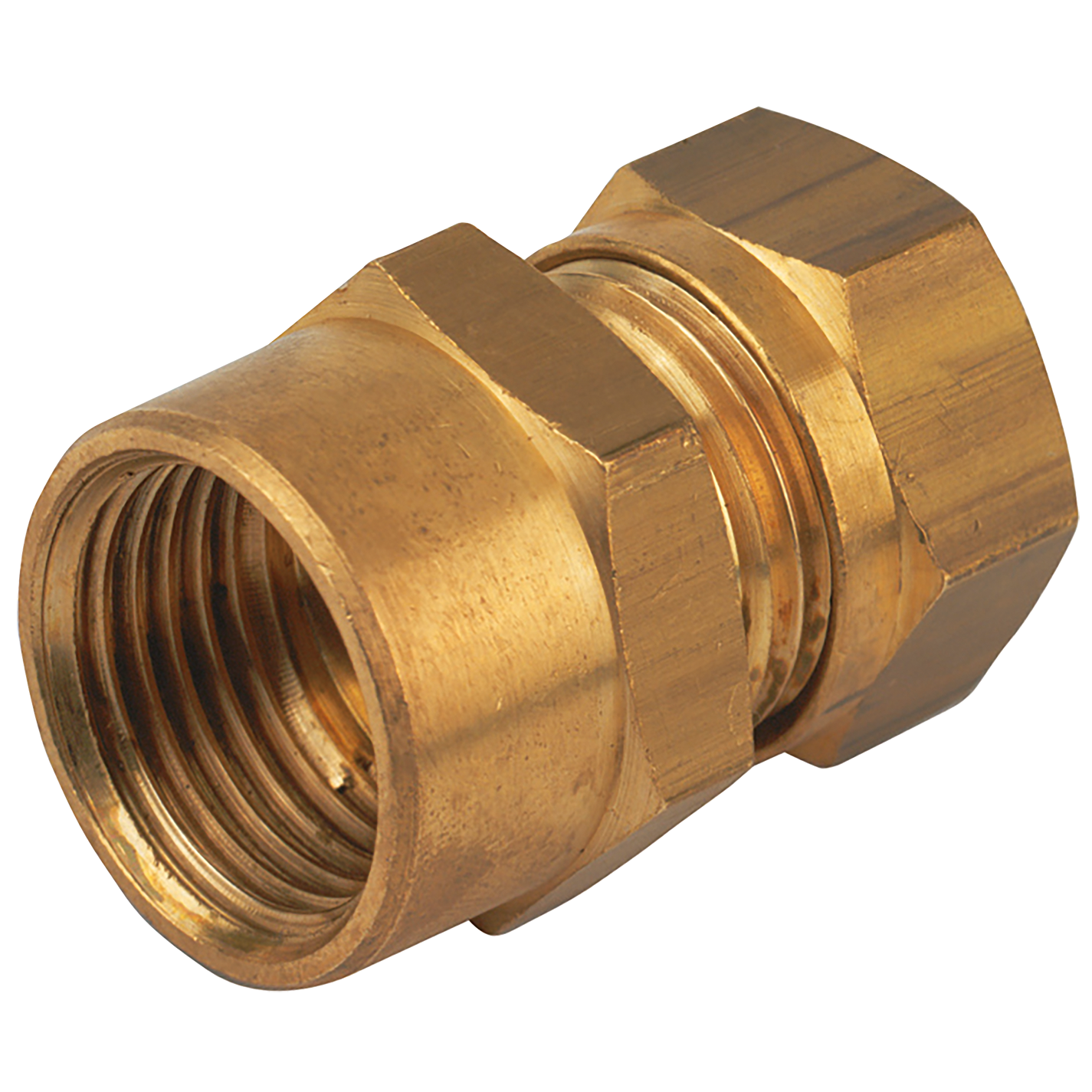 3 8 BSPP Female X 1 4 OD Female Pressure Gauge Connector The Fluid