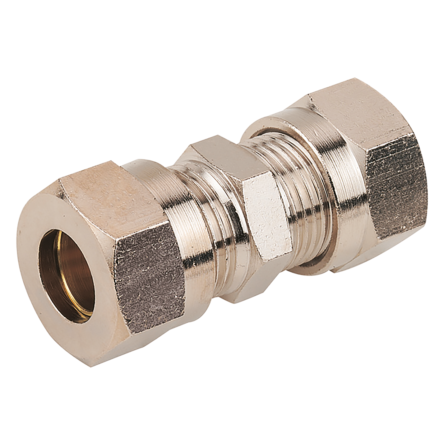 18mm OD Straight Connector Shepherd Hydraulics