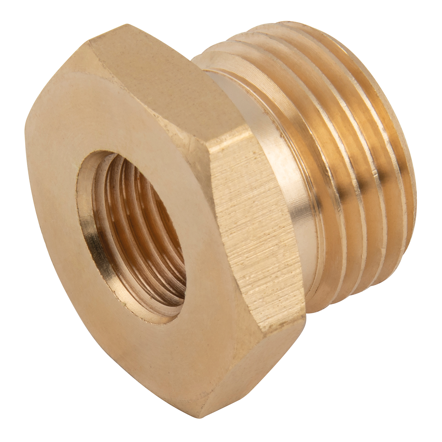M16 X 1 5 Metric Male X M12 X 1 5 Metric Female Reducing Bush Hydair