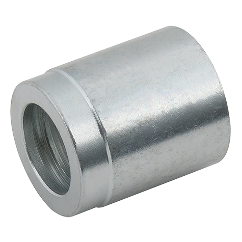 Hose Insert Ferrule R1AT & R2AT Duel Non-skive 3/8" Hose ID / Ferrule ...
